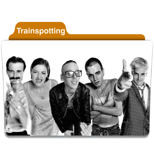 Trainspotting (1996) Folder Icon by AckermanOP on DeviantArt