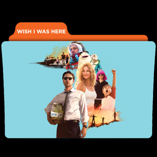 Wish I Was Here (2014) Folder Icon by AckermanOP on DeviantArt