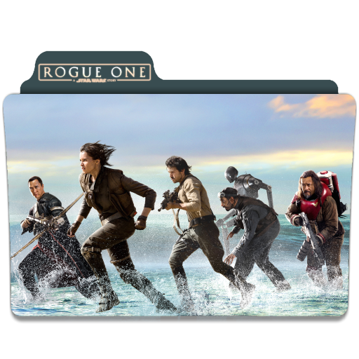 Rogue One: A Star Wars Story (2016) Folder Icon by AckermanOP on DeviantArt