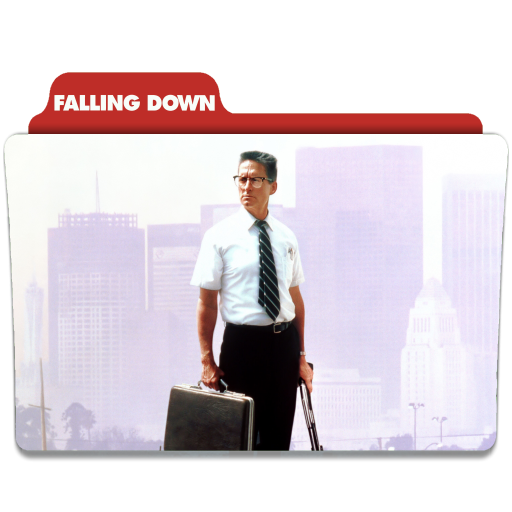 Falling Down (1993) Folder Icon by AckermanOP on DeviantArt
