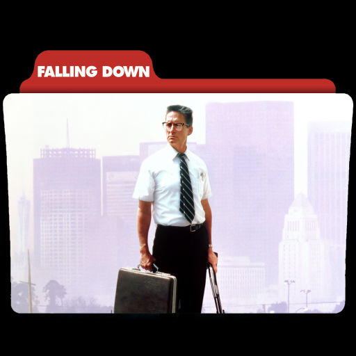 Falling Down (1993) Folder Icon by AckermanOP on DeviantArt