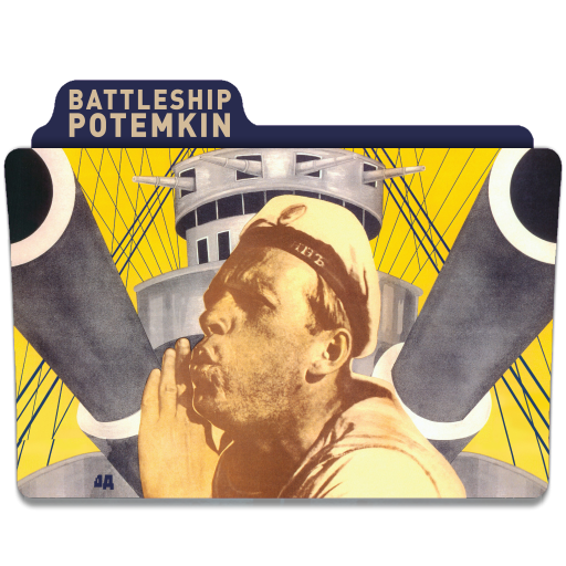Battleship Potemkin (1925) Folder Icon by AckermanOP on DeviantArt