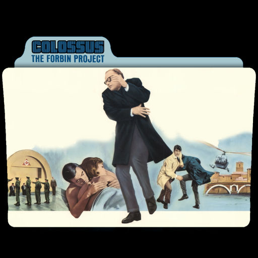 Colossus: The Forbin Project (1970) Folder Icon by AckermanOP on DeviantArt
