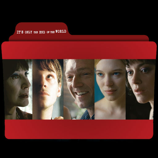 It's Only The End Of The World (2016) Folder Icon by AckermanOP on DeviantArt