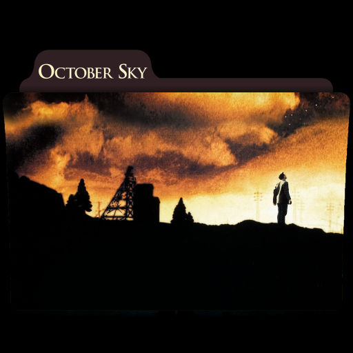 October Sky (1999) Folder Icon by AckermanOP on DeviantArt