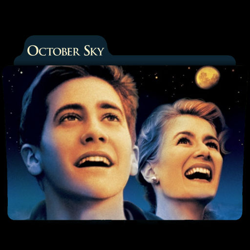 October Sky (1999) Folder Icon by AckermanOP on DeviantArt