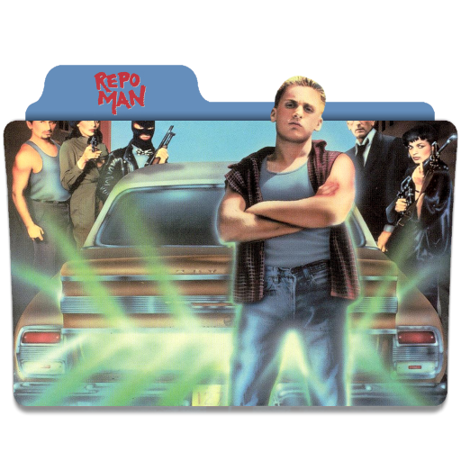 Repo Man (1984) Folder Icon by AckermanOP on DeviantArt