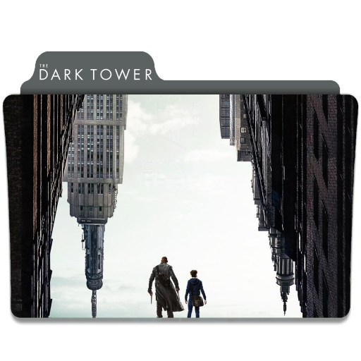 The Dark Tower (2017) Folder Icon by AckermanOP on DeviantArt