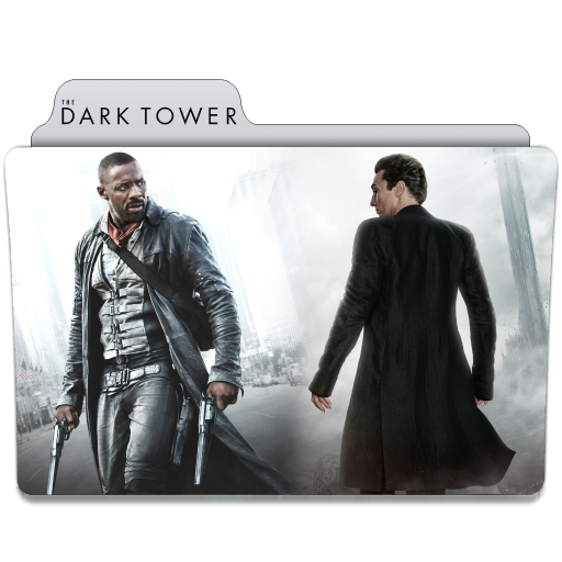 The Dark Tower (2017) Folder Icon by AckermanOP on DeviantArt