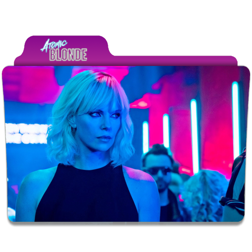 Atomic Blonde (2017) Folder Icon by AckermanOP on DeviantArt