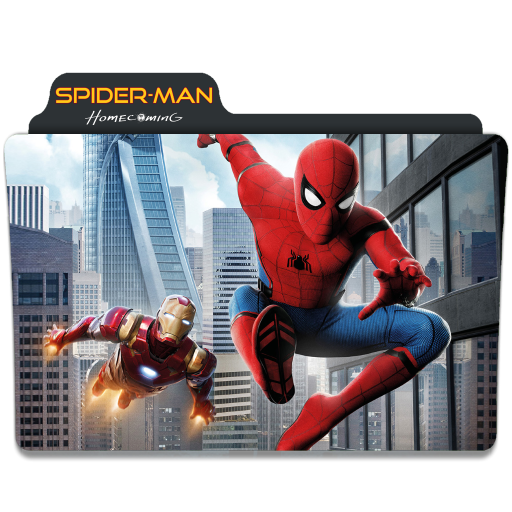 Spider-Man: Homecoming (2017) Folder Icon by AckermanOP on DeviantArt