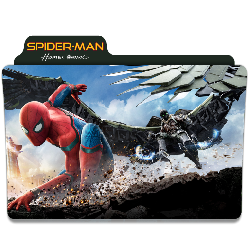Spider-Man: Homecoming (2017) Folder Icon by AckermanOP on DeviantArt