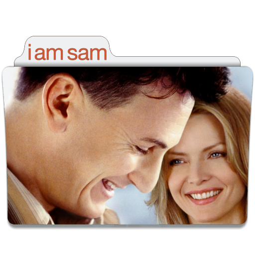 I Am Sam (2001) Folder Icon by AckermanOP on DeviantArt
