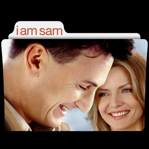 I Am Sam (2001) Folder Icon by AckermanOP on DeviantArt