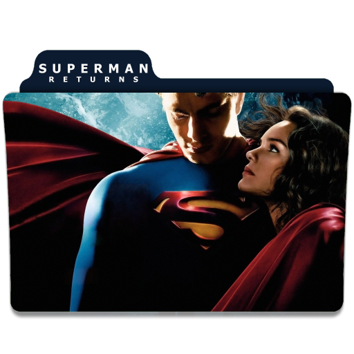 Superman Returns (2006) Folder Icon by AckermanOP on DeviantArt