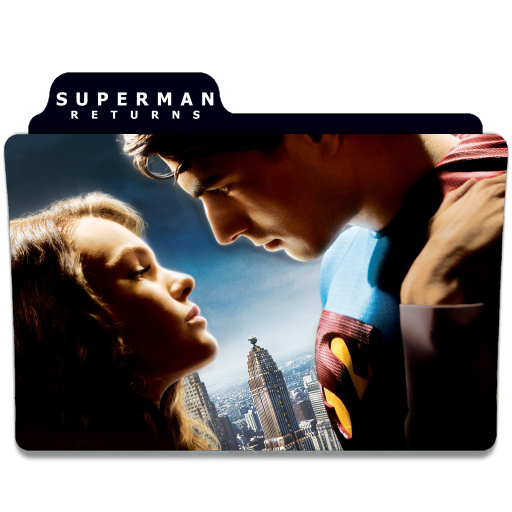 Superman Returns (2006) Folder Icon by AckermanOP on DeviantArt