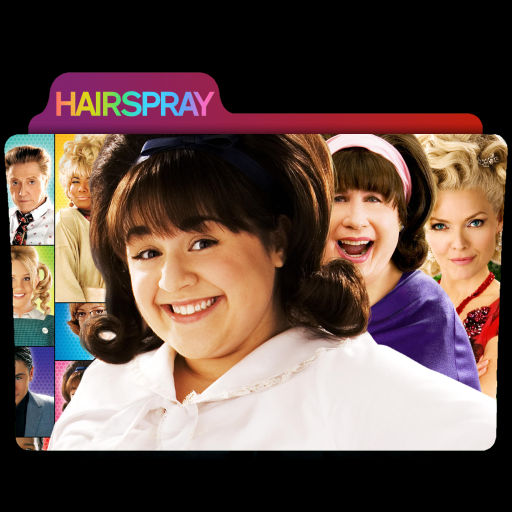 Hairspray (2007) Folder Icon by AckermanOP on DeviantArt