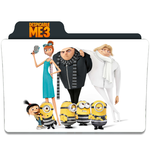 Despicable Me 3 (2017) Folder Icon by AckermanOP on DeviantArt