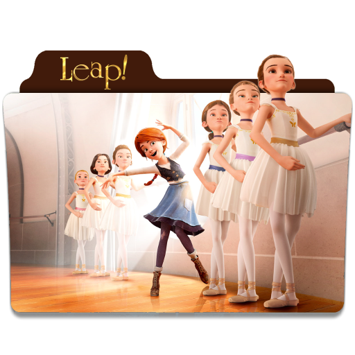 Leap! (2017) Folder Icon by AckermanOP on DeviantArt