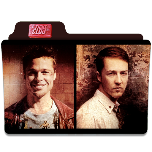 Fight Club (1999) Folder Icon by AckermanOP on DeviantArt