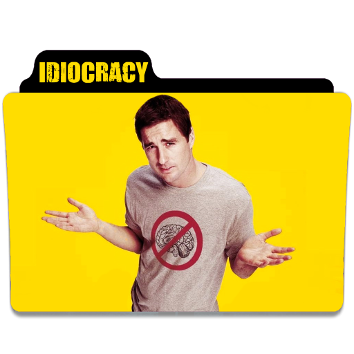 Idiocracy (2006) Folder Icon by AckermanOP on DeviantArt