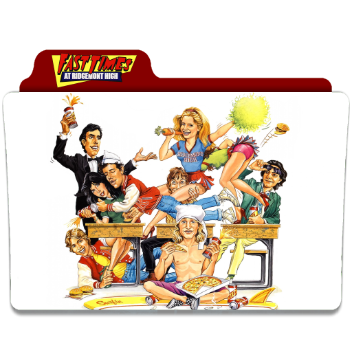 Fast Times At Ridgemont High (1982) Folder Icon by AckermanOP on DeviantArt