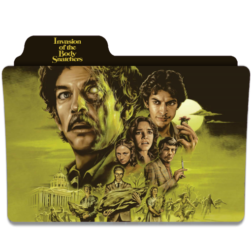 Invasion Of The Body Snatchers (1978) Folder Icon by AckermanOP on ...