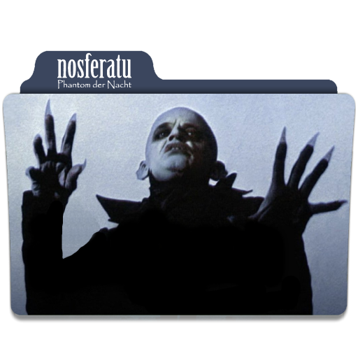 Nosferatu: Phantom der Nacht (1979) Folder Icon by AckermanOP on DeviantArt