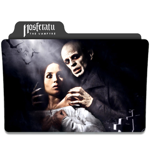 Nosferatu The Vampyre (1979) Folder Icon by AckermanOP on DeviantArt