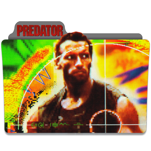 Predator (1987) Folder Icon by AckermanOP on DeviantArt
