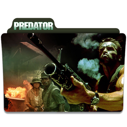 Predator (1987) Folder Icon by AckermanOP on DeviantArt