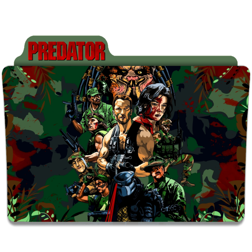 Predator (1987) Folder Icon by AckermanOP on DeviantArt