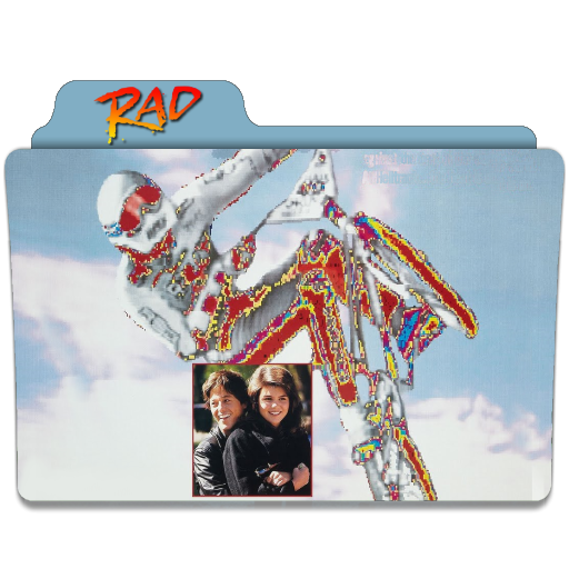 Rad (1986) Folder Icon by AckermanOP on DeviantArt