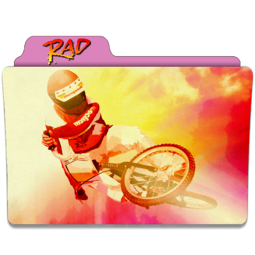 Rad (1986) Folder Icon by AckermanOP on DeviantArt