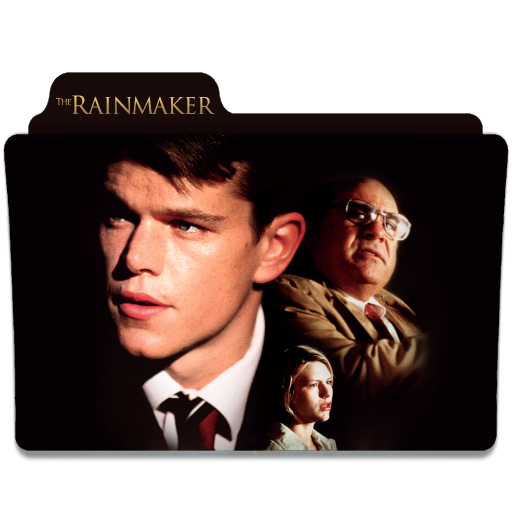 The Rainmaker (1997) Folder Icon by AckermanOP on DeviantArt