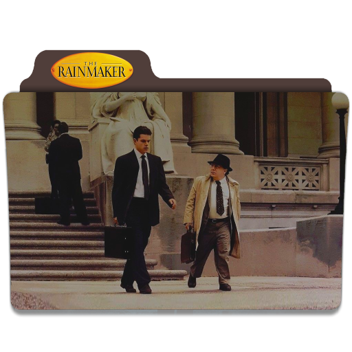 The Rainmaker (1997) Folder Icon by AckermanOP on DeviantArt