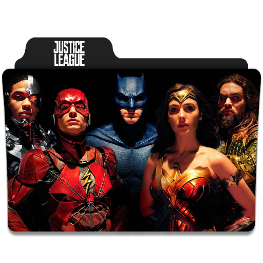 Justice League (2017) Folder Icon by AckermanOP on DeviantArt