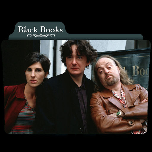 Black Books Folder Icon by AckermanOP on DeviantArt