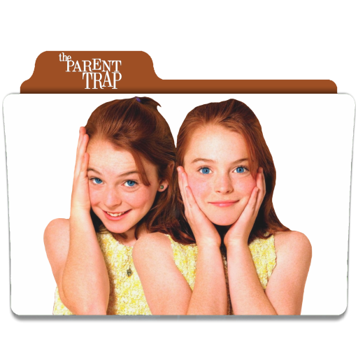 The Parent Trap (1998) Folder Icon by AckermanOP on DeviantArt