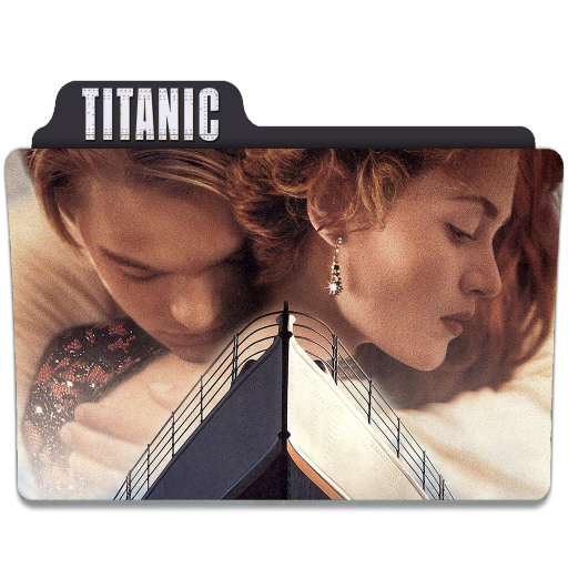 Titanic (1997) Folder Icon by AckermanOP on DeviantArt