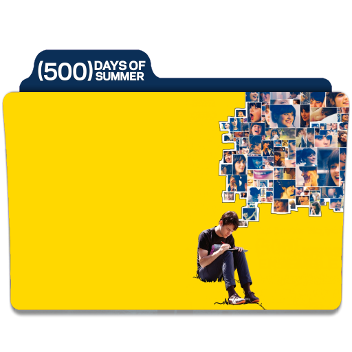 500 Days Of Summer (2009) Folder Icon by AckermanOP on DeviantArt