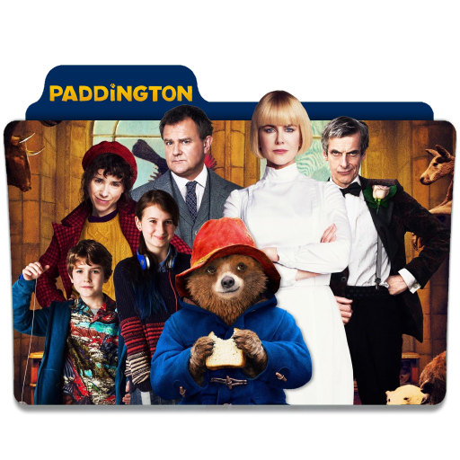 Paddington (2014) Folder Icon by AckermanOP on DeviantArt