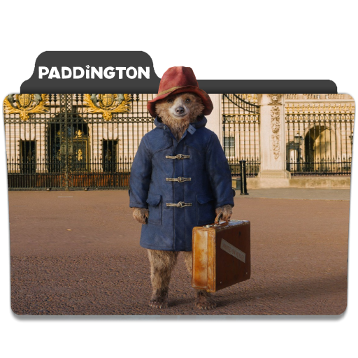 Paddington (2014) Folder Icon by AckermanOP on DeviantArt
