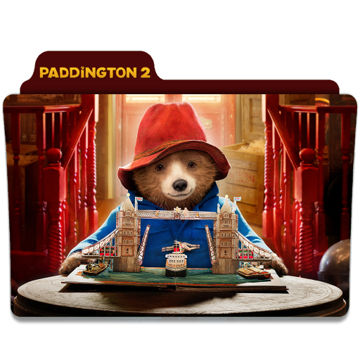Paddington 2 (2017) Folder Icon by AckermanOP on DeviantArt