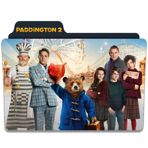 Paddington 2 (2017) Folder Icon by AckermanOP on DeviantArt