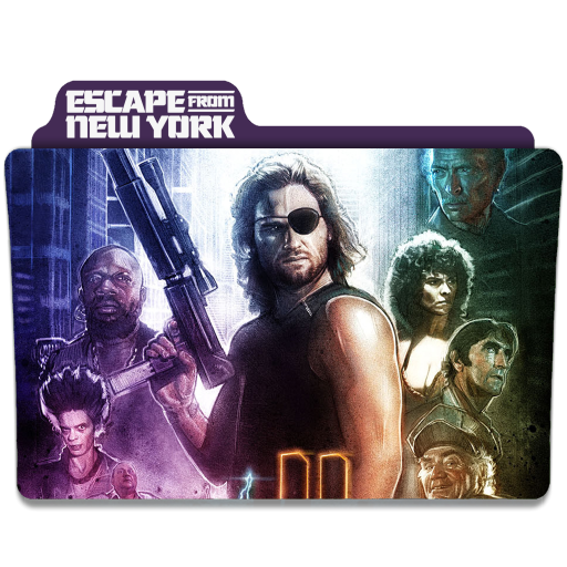 Escape From New York (1981) Folder Icon by AckermanOP on DeviantArt