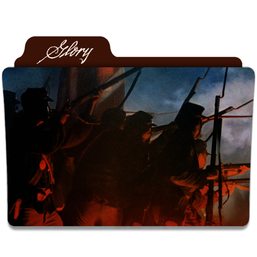 Glory (1989) Folder Icon by AckermanOP on DeviantArt