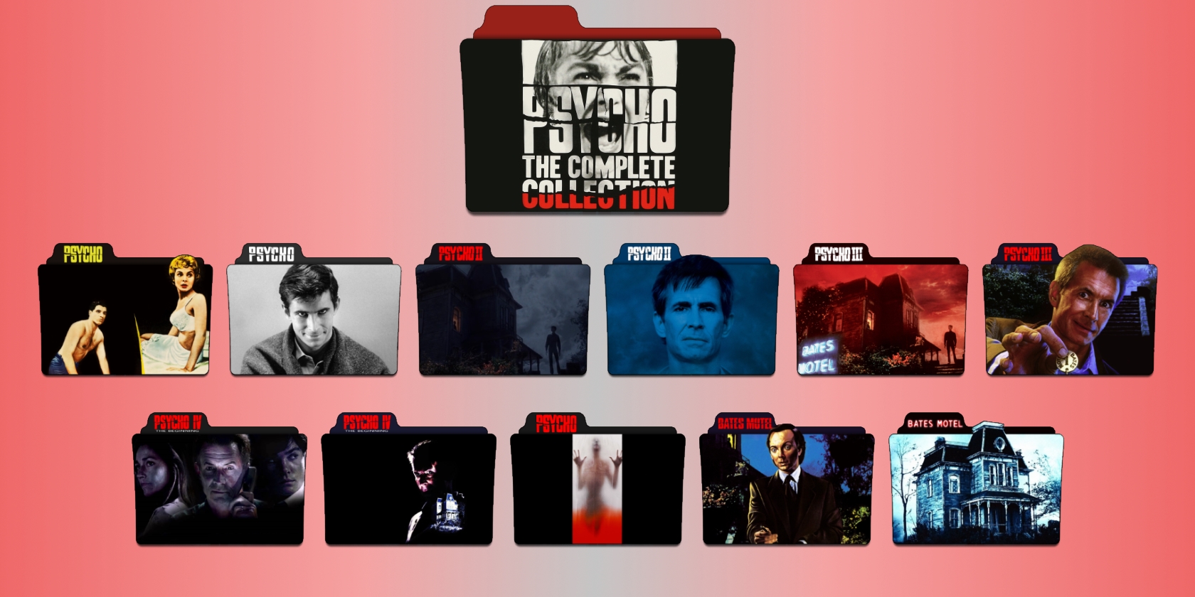 Psycho Collection Folder Icons by AckermanOP on DeviantArt