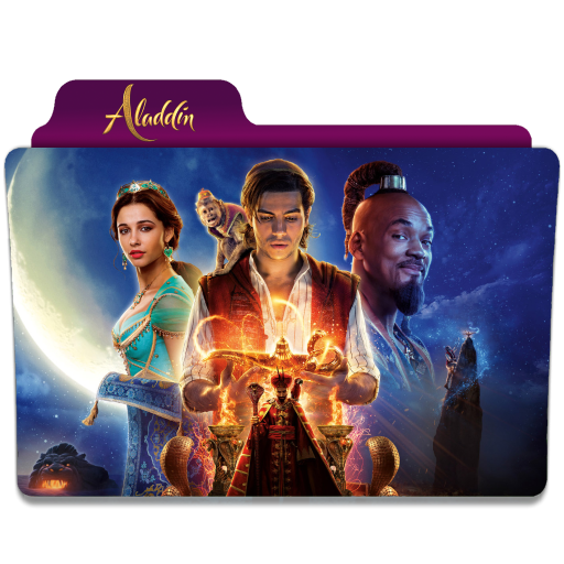 Aladdin (2019) Folder Icon by AckermanOP on DeviantArt