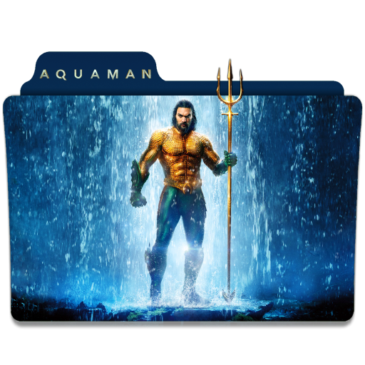 Aquaman (2018) Folder Icon by AckermanOP on DeviantArt